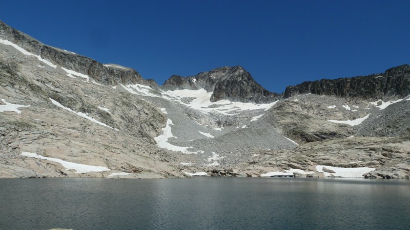 Los del Termo: CRESTA DEL PICO MALDITO AL COLLADO DE CORONAS